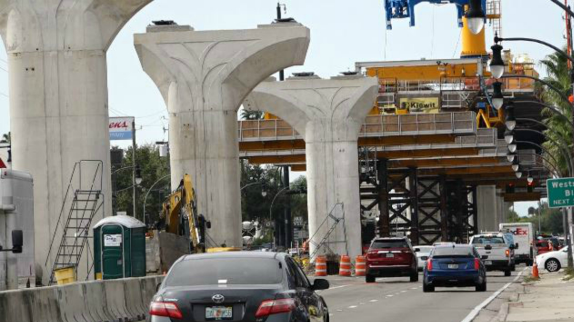 Selmon Extension construction will be suspended until January 6 | wtsp.com