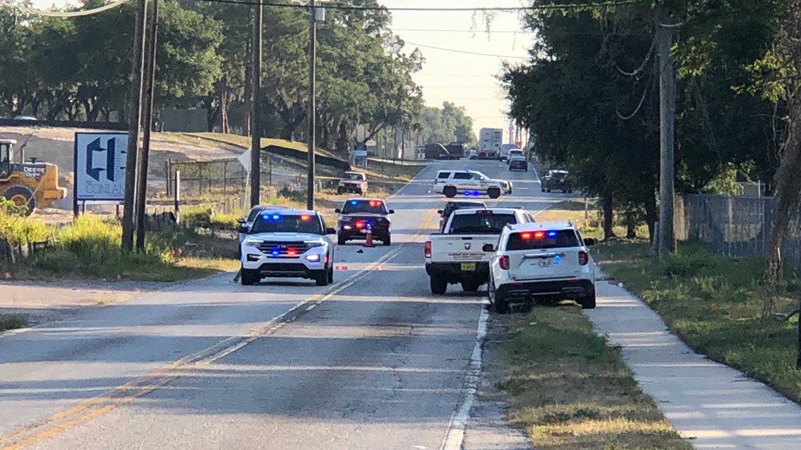 Hillsborough County Sheriffs Office Deadly Crash Investigation