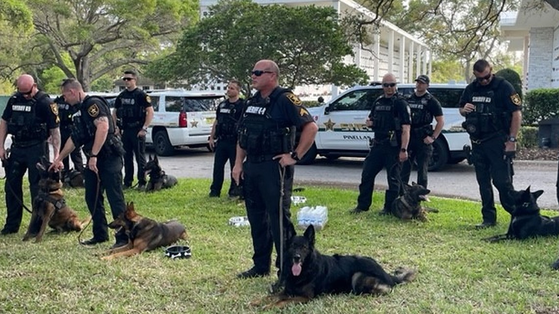 Law enforcement K-9 memorial service held in Pinellas County | wtsp.com