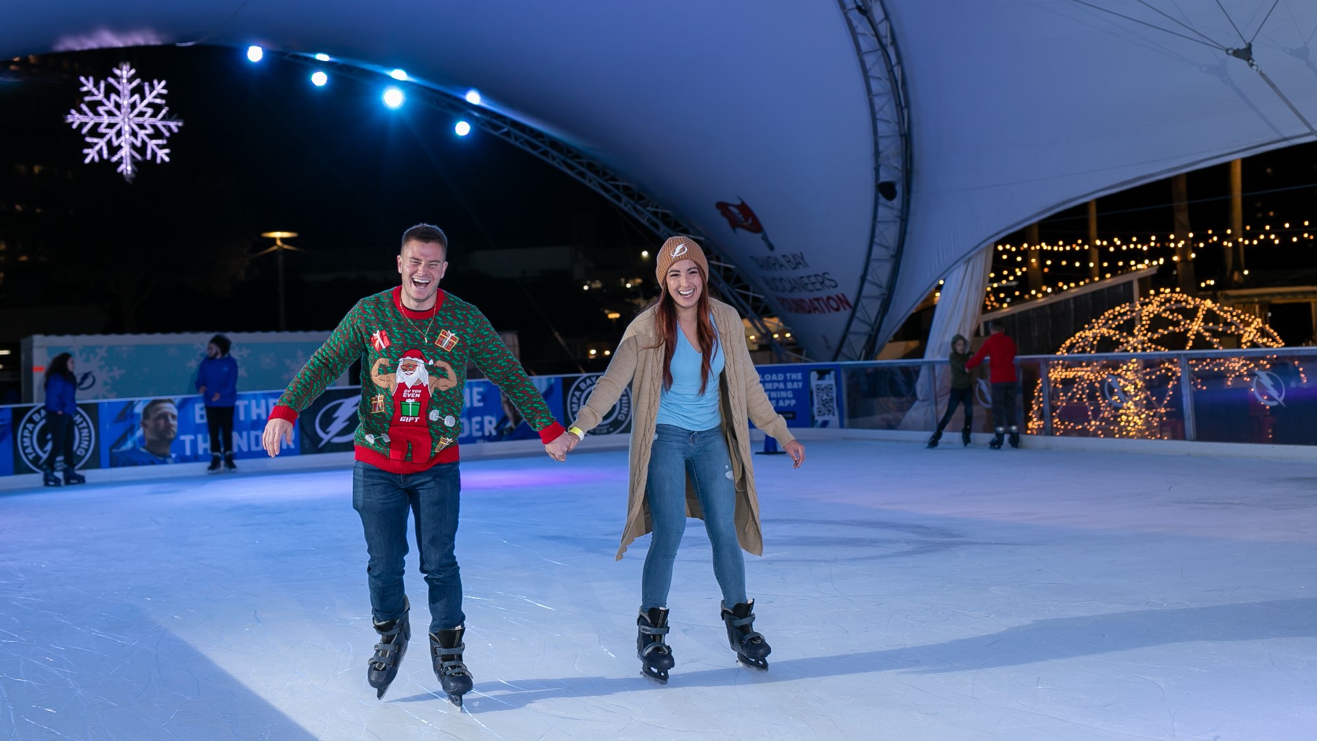 Winter Village returns to Tampa: Dates for ice skating, shopping | wtsp.com