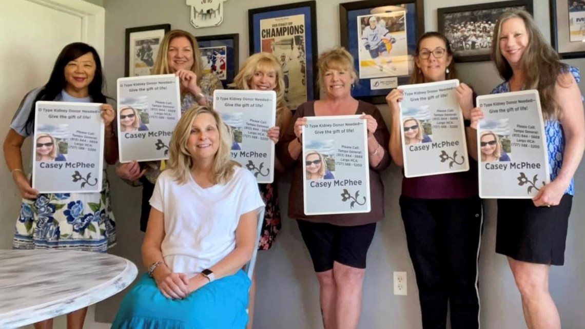 Largo Public Library director searches for living kidney donor | wtsp.com