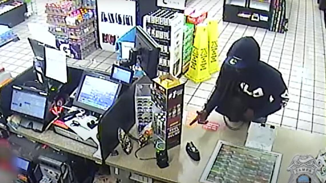 Man robbed Tampa Circle K with a gun, police say | wtsp.com
