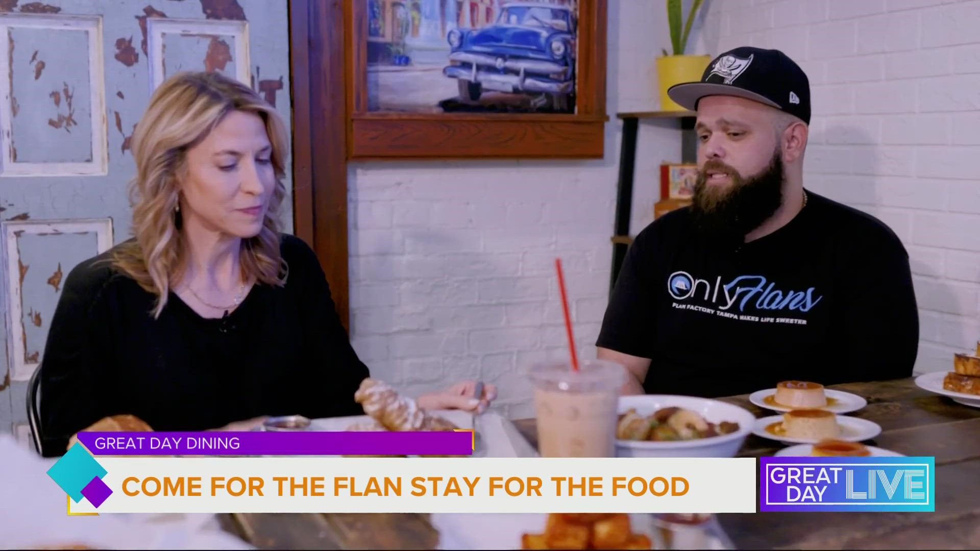 Great Day Dining: Flan Factory | wtsp.com