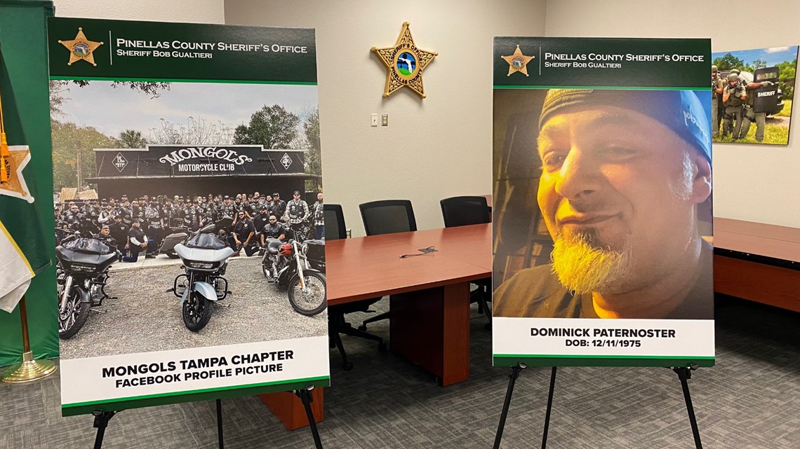 Motorcycle Gang Member Arrested In Murder Of Dominick Paternoster