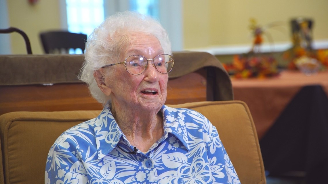 106-year-old is one of Florida's oldest, most passionate voters | wtsp.com