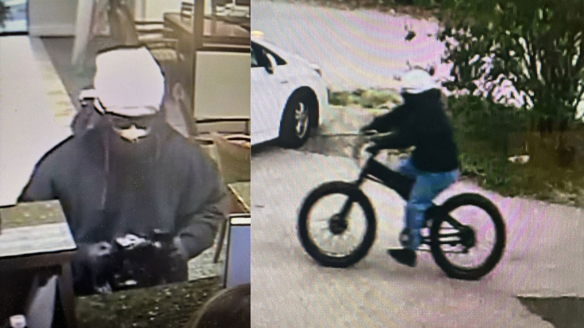 Tampa, Florida bank robbery: Video shows man accused of fleeing on e ...