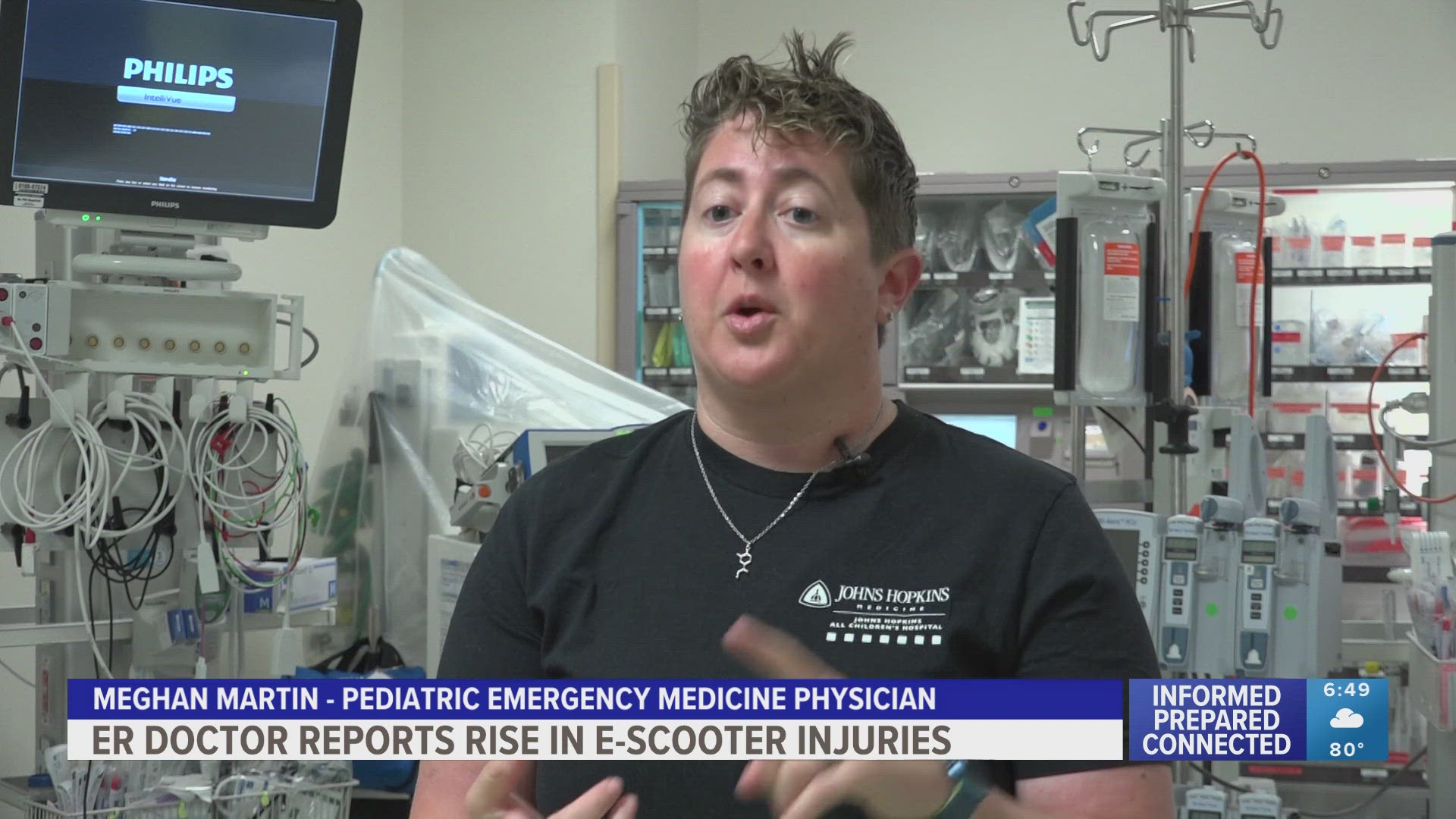 Local doctor warns about dangers of electric scooters, bikes | wtsp.com