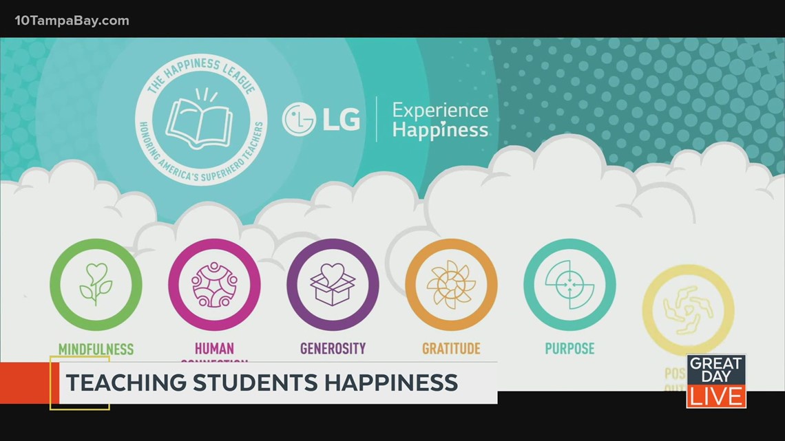 LG Experience Happiness Program aims to teach happiness skills to ...