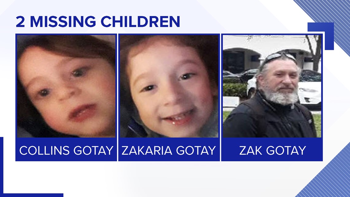 Missing child alert canceled for 2 Florida boys | wtsp.com
