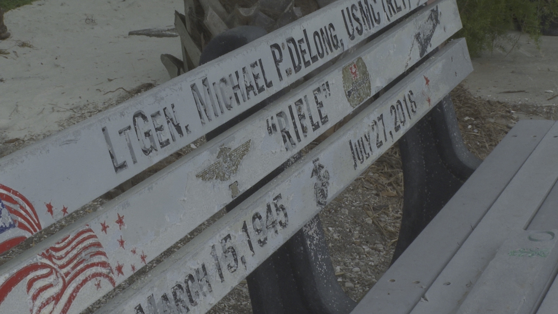 Sunset Beach families search for missing memorial benches after Helene ...