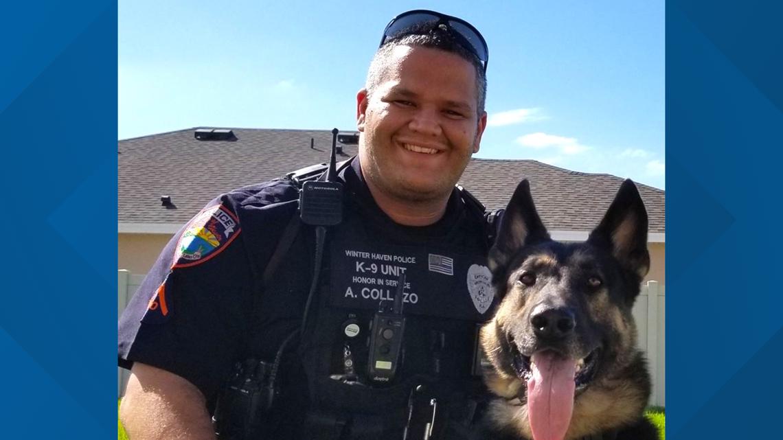 Winter Haven Police Department announces the death of beloved retired K ...