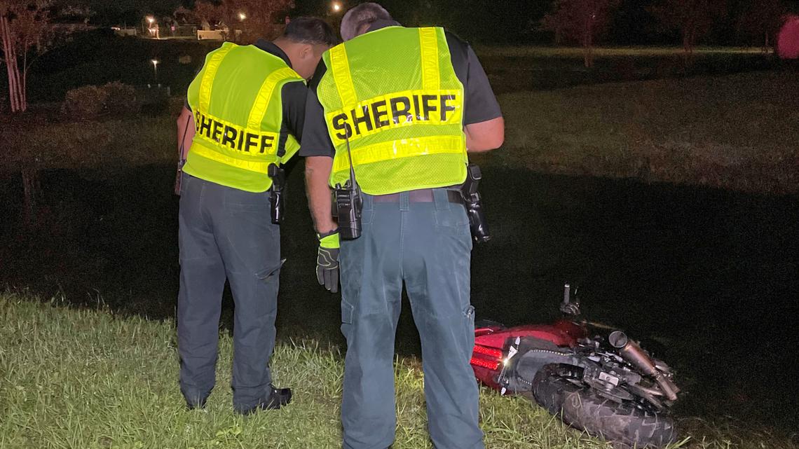 Sheriff: Man killed in Polk County motorcycle crash | wtsp.com