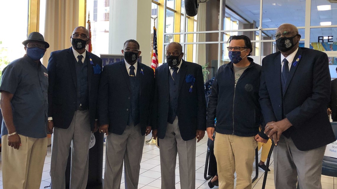 'Fearless Four Historical Monument' honors Black Tampa officers | wtsp.com