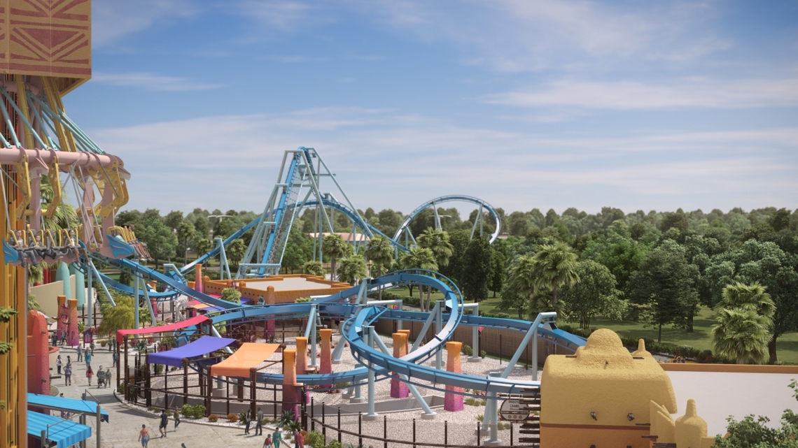 Phoenix Rising roller coaster coming to Busch Gardens Tampa Bay | wtsp.com