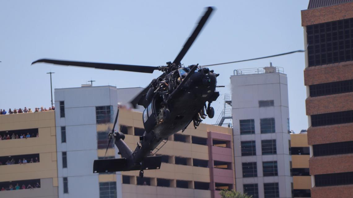 Special Operations Command holds military demonstration in Tampa | wtsp.com