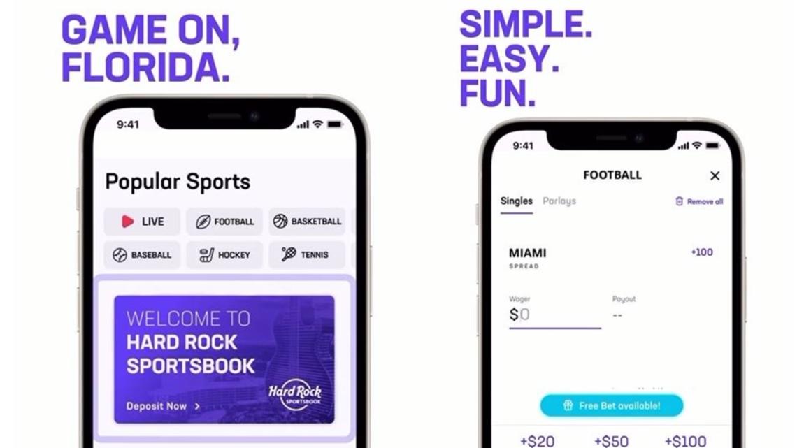 How to get my money back from Hard Rock Sportsbook app? | wtsp.com
