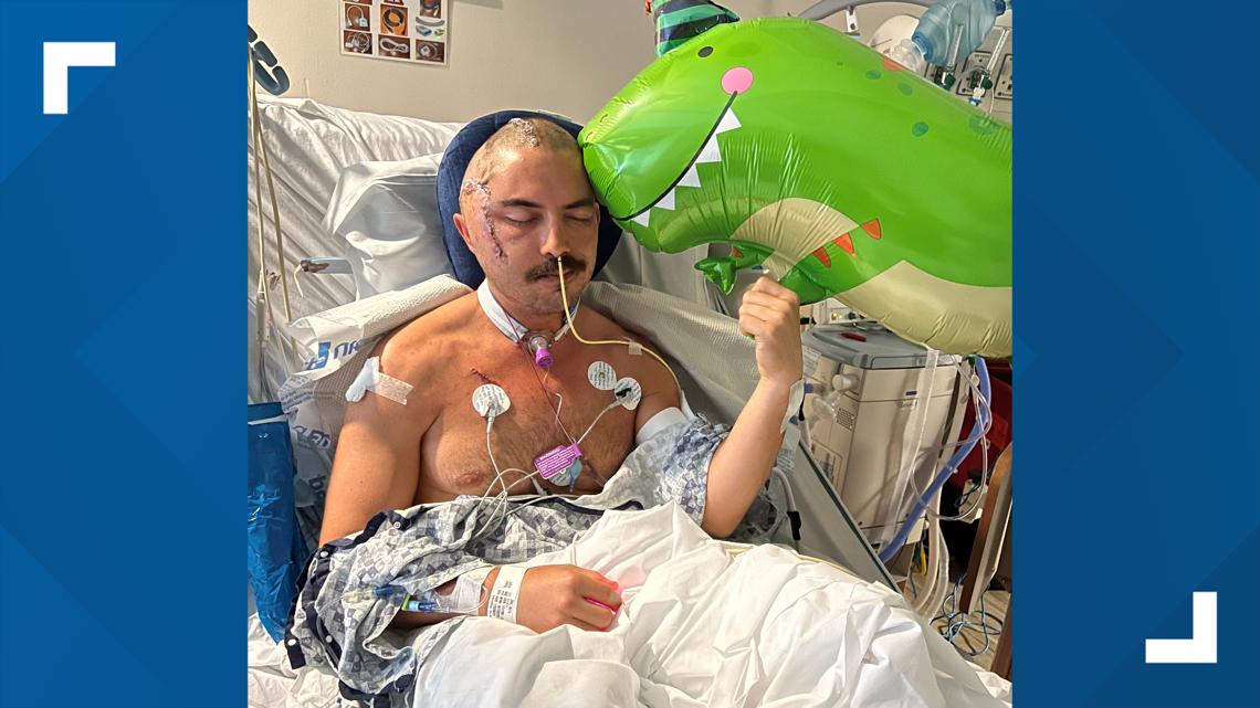 Strength & recovery: J.C. LaVerde's story after being attacked by an ...