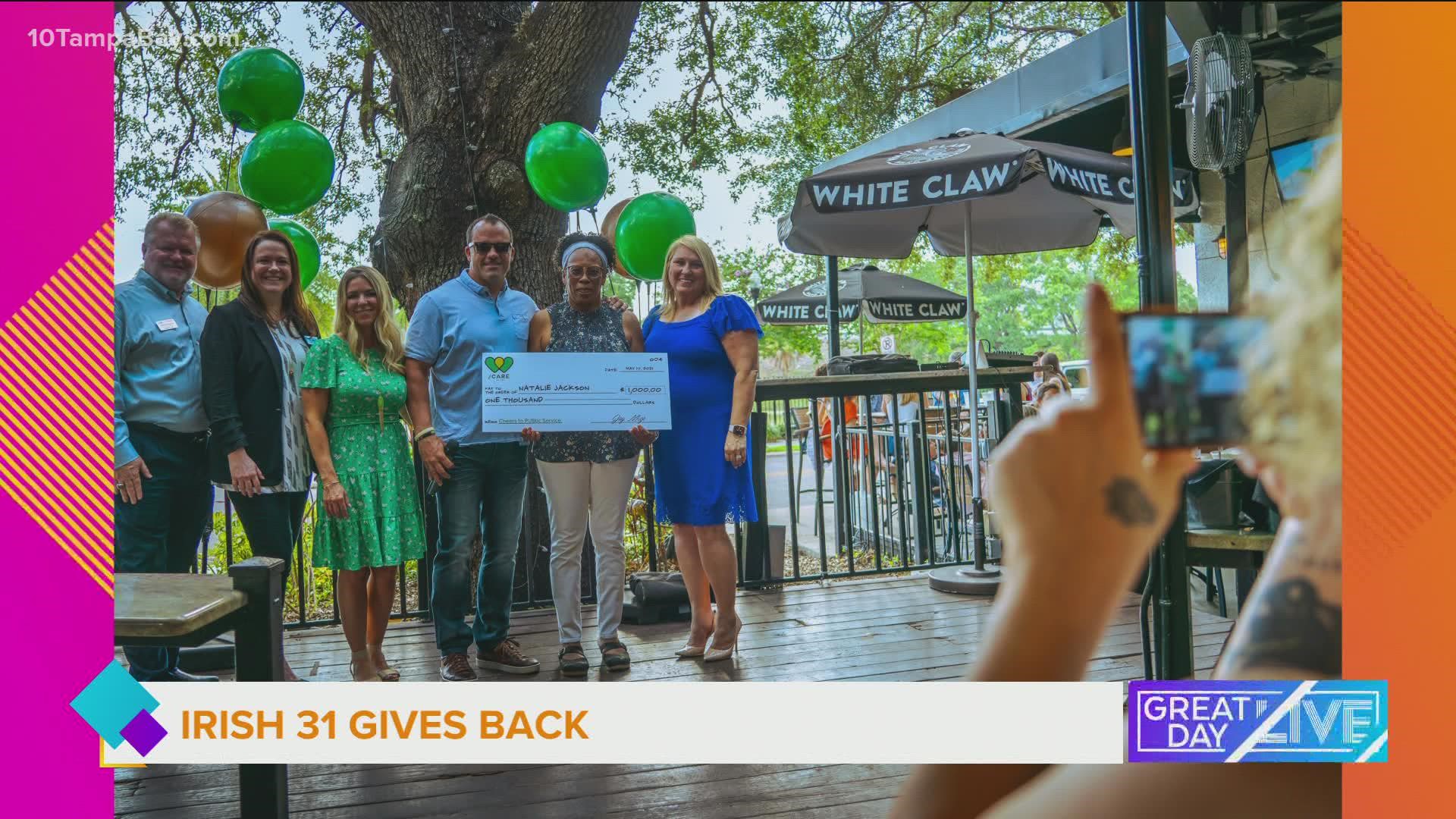 Irish 31 Gives Back | wtsp.com