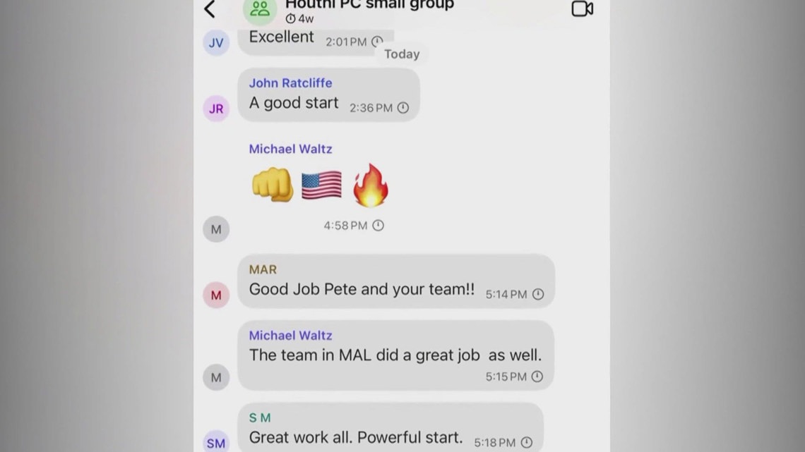 Florida lawmakers weigh in on Signal group chat messages released by ...