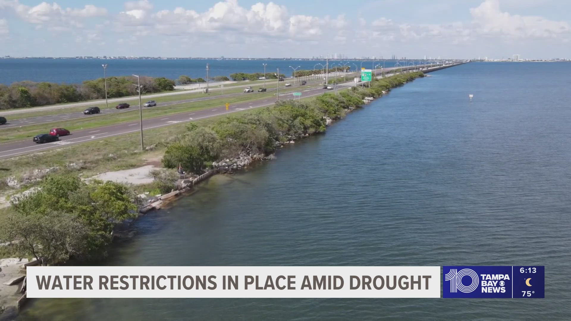 Water restrictions tighten across Tampa Bay as drought worsens | wtsp.com