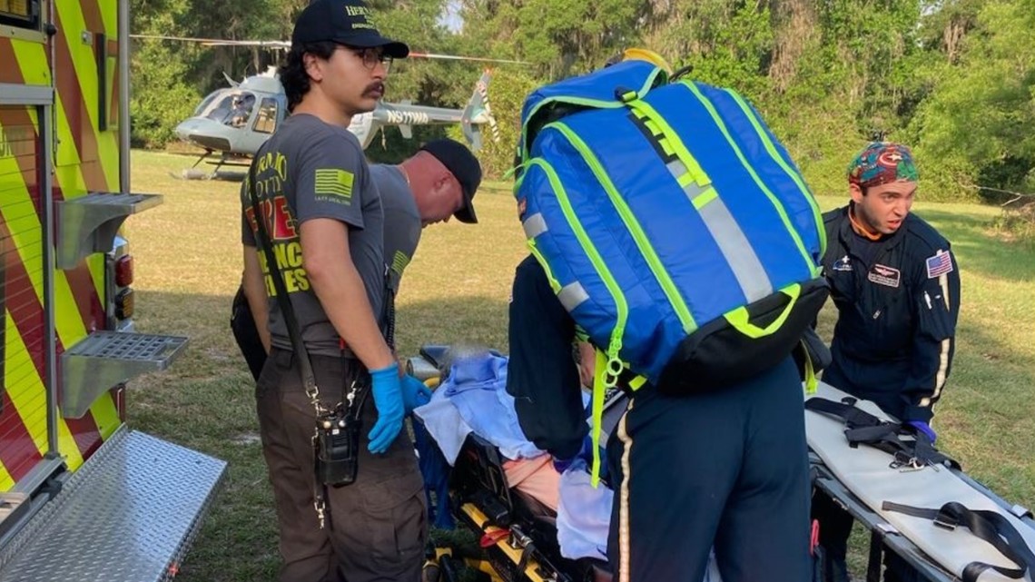 Kayaker nearly drowns after boat flips in Hernando County | wtsp.com