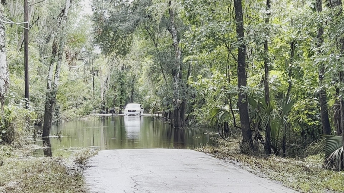 Flood waters help fill C.W. Bill Young Regional Reservoir | wtsp.com