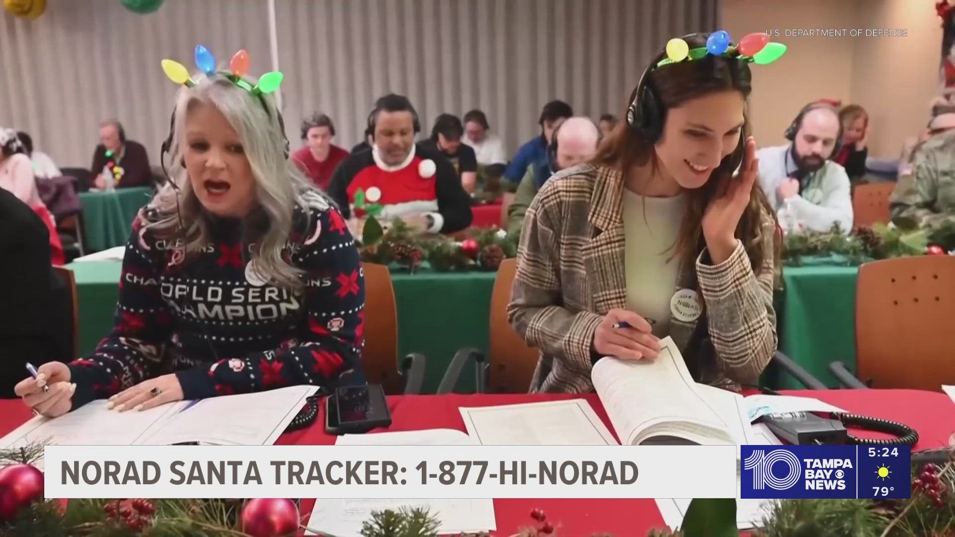 For decades, NORAD has been tracking Santa Claus. How did this ...