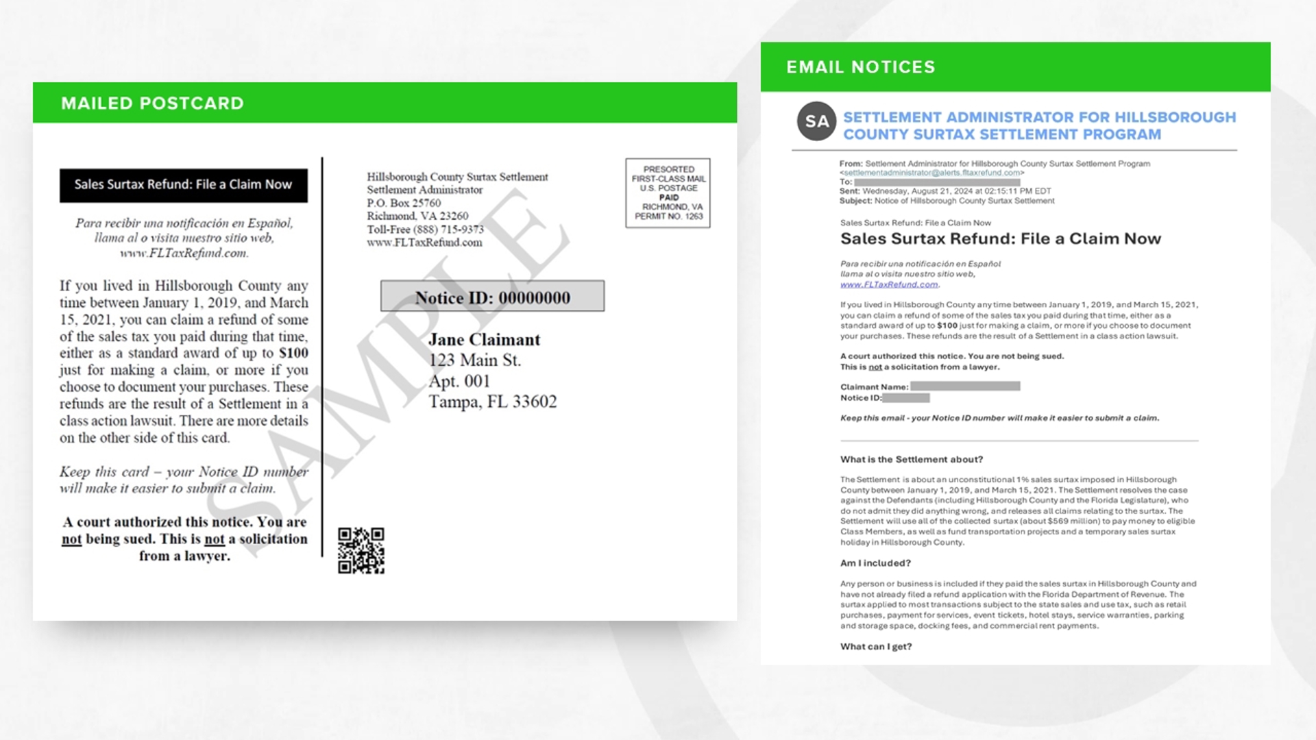 Hillsborough transit tax refund notices are real | wtsp.com