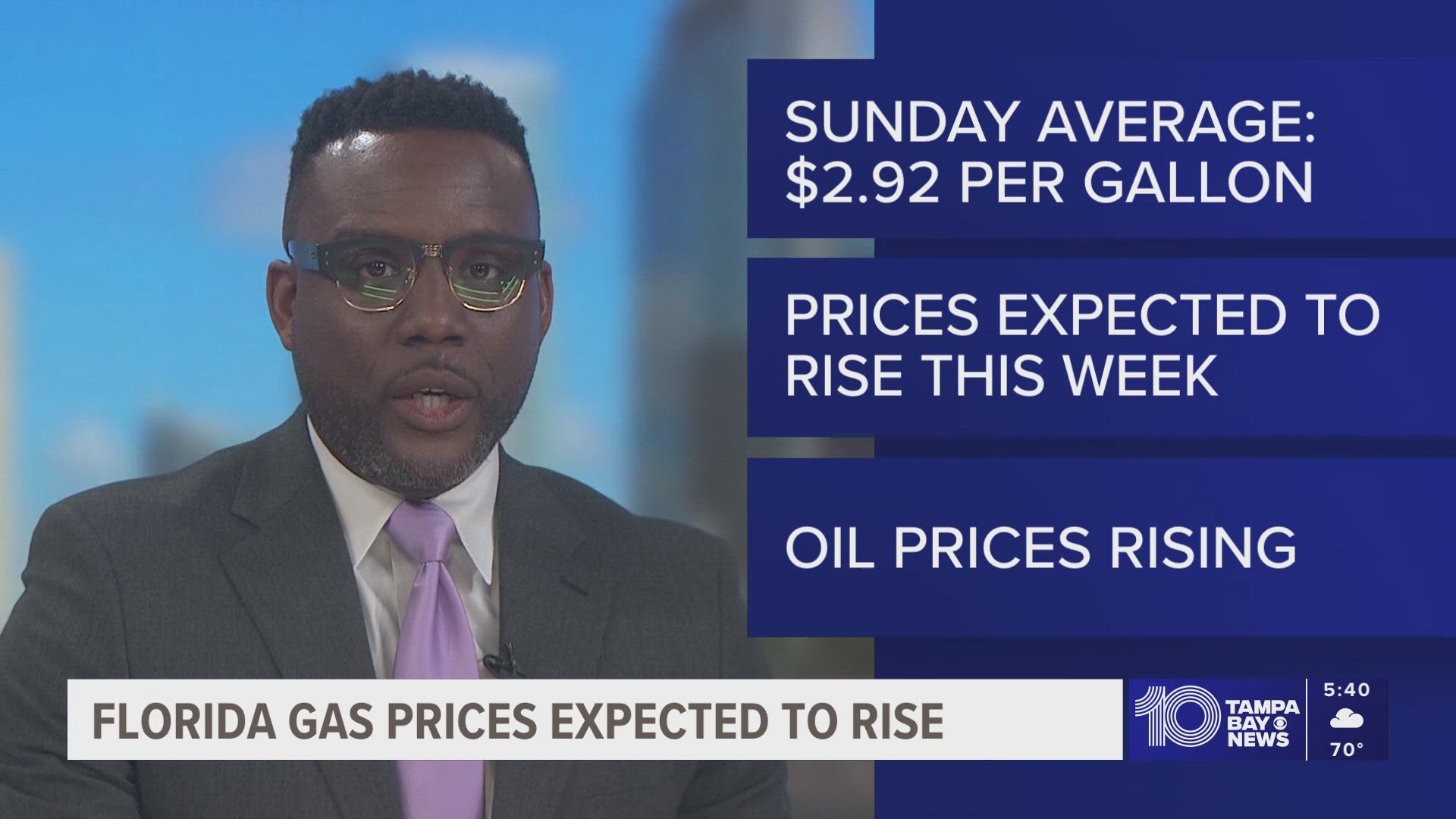 AAA: Florida gas prices drop by 10 cents over a week; experts say ...