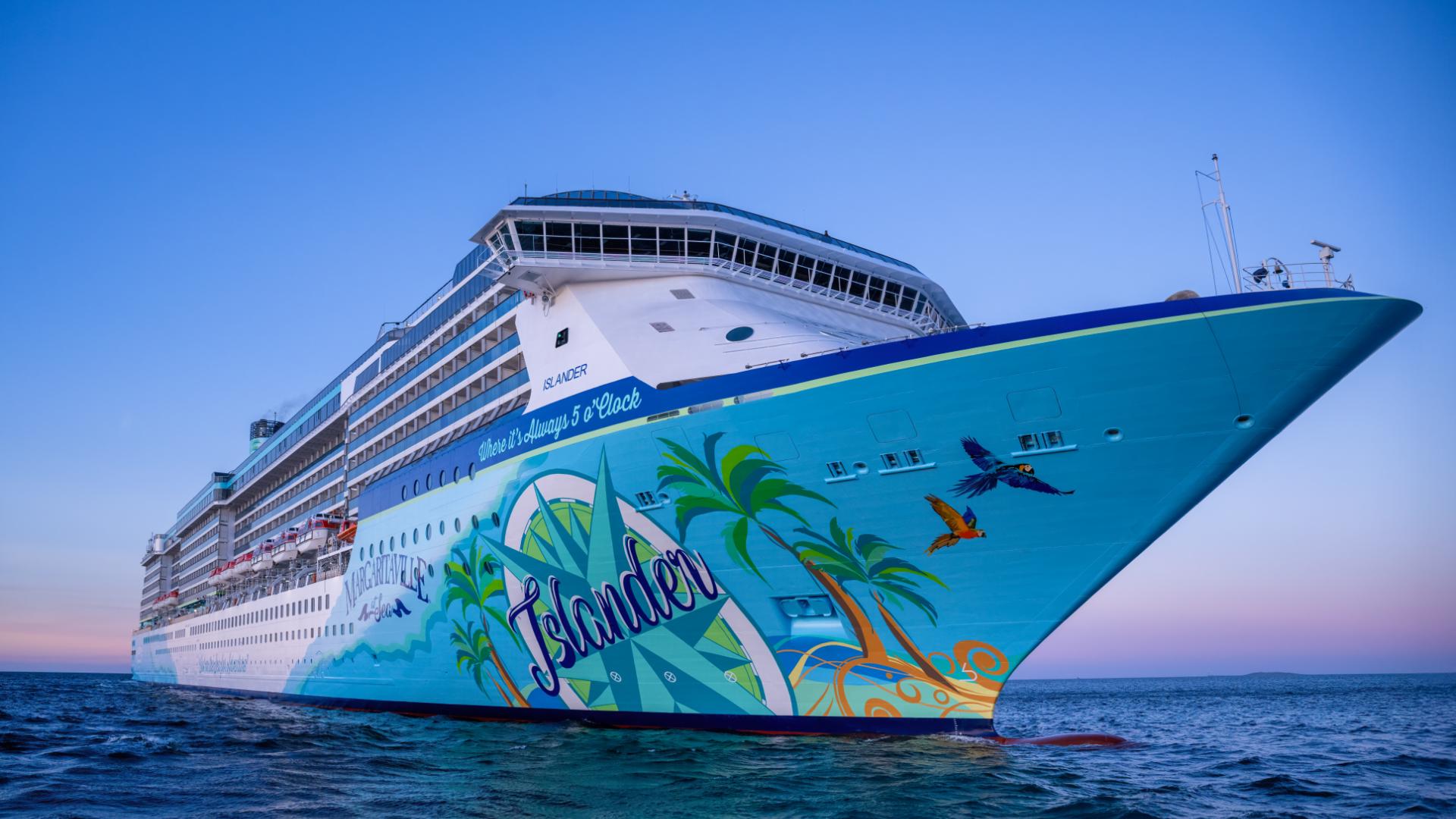 Margaritaville at Sea Islander docks at Port Tampa Bay | wtsp.com