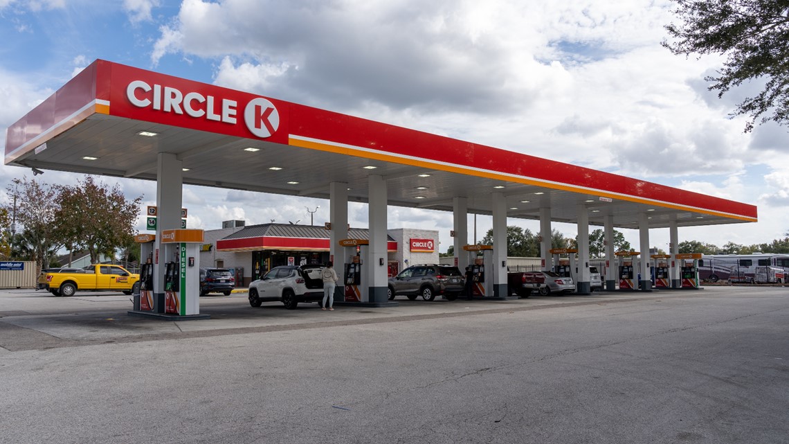 Circle K launches free program for 25 cents off gas in Florida | wtsp.com
