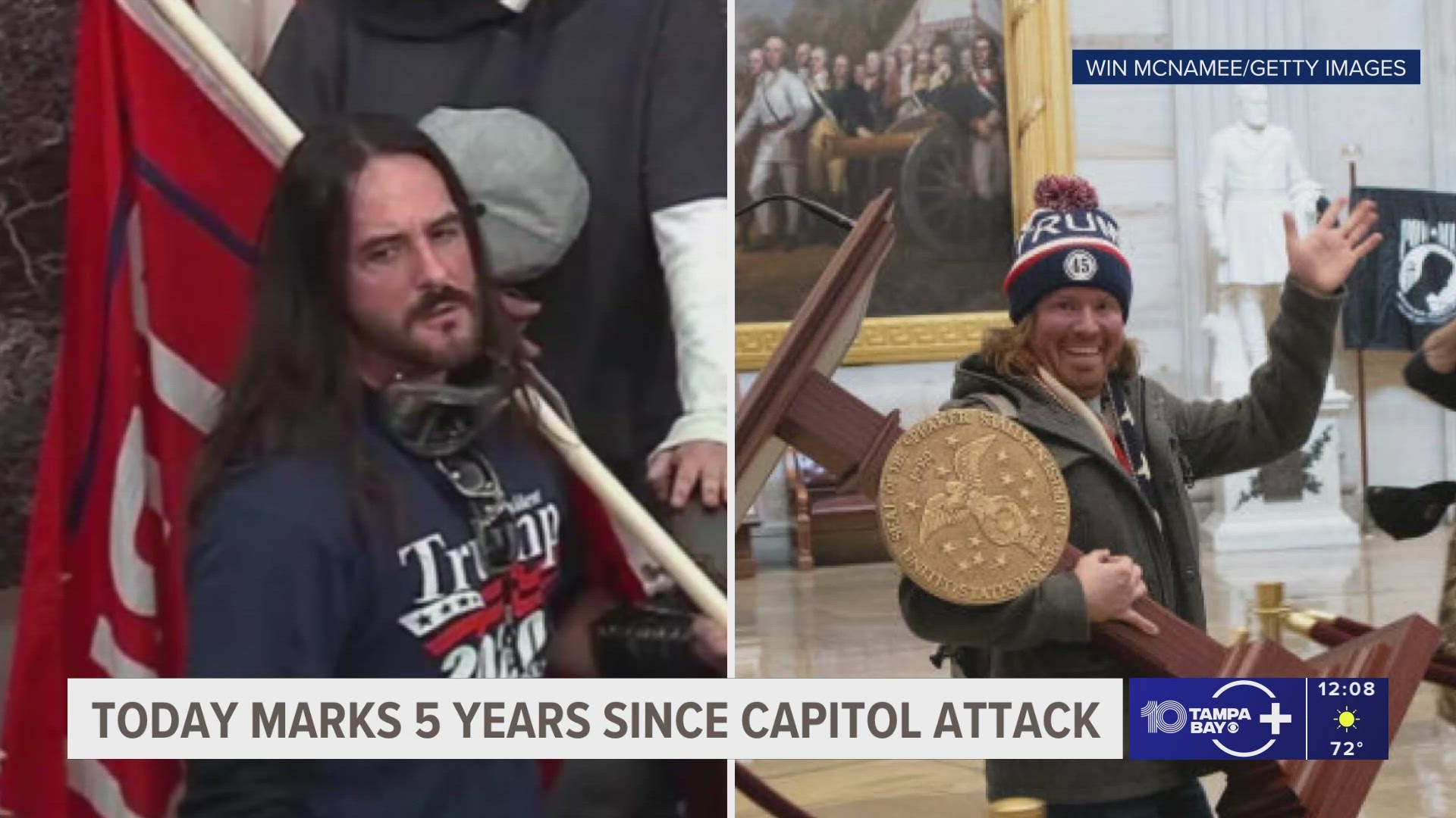 Jan. 6 Capitol riots 5 years later: Suspects arrested from the incident ...