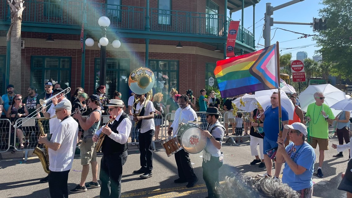 Tampa Pride Diversity Parade celerates love and acceptable | wtsp.com