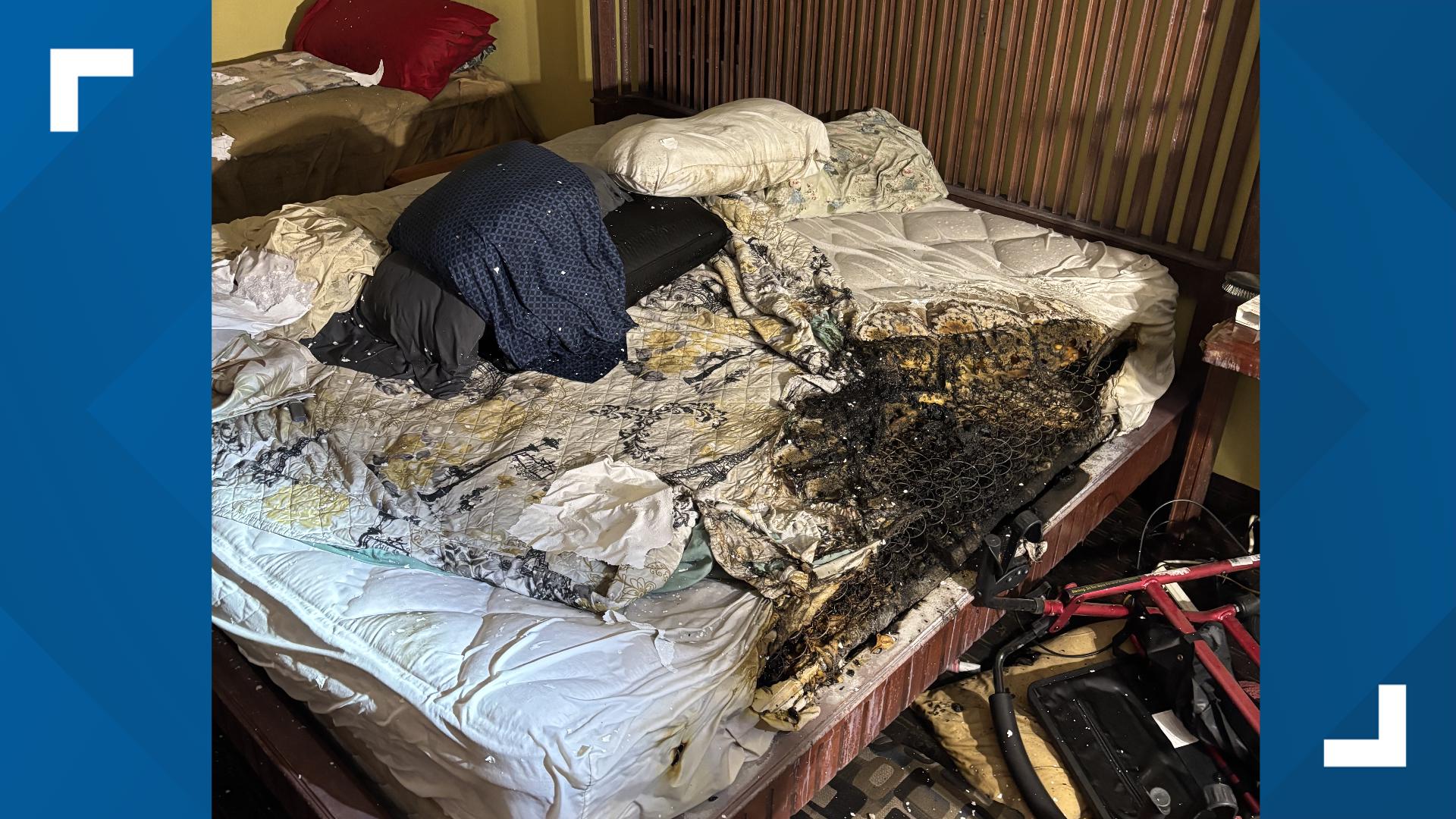 PHFR: Fire breaks out at hotel after woman fell asleep while smoking in ...