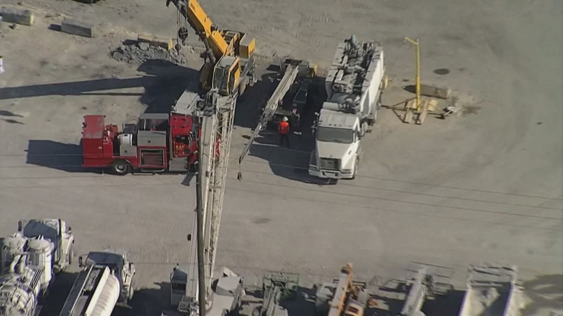 Man crushed by equipment at quarry in Brooksville | wtsp.com
