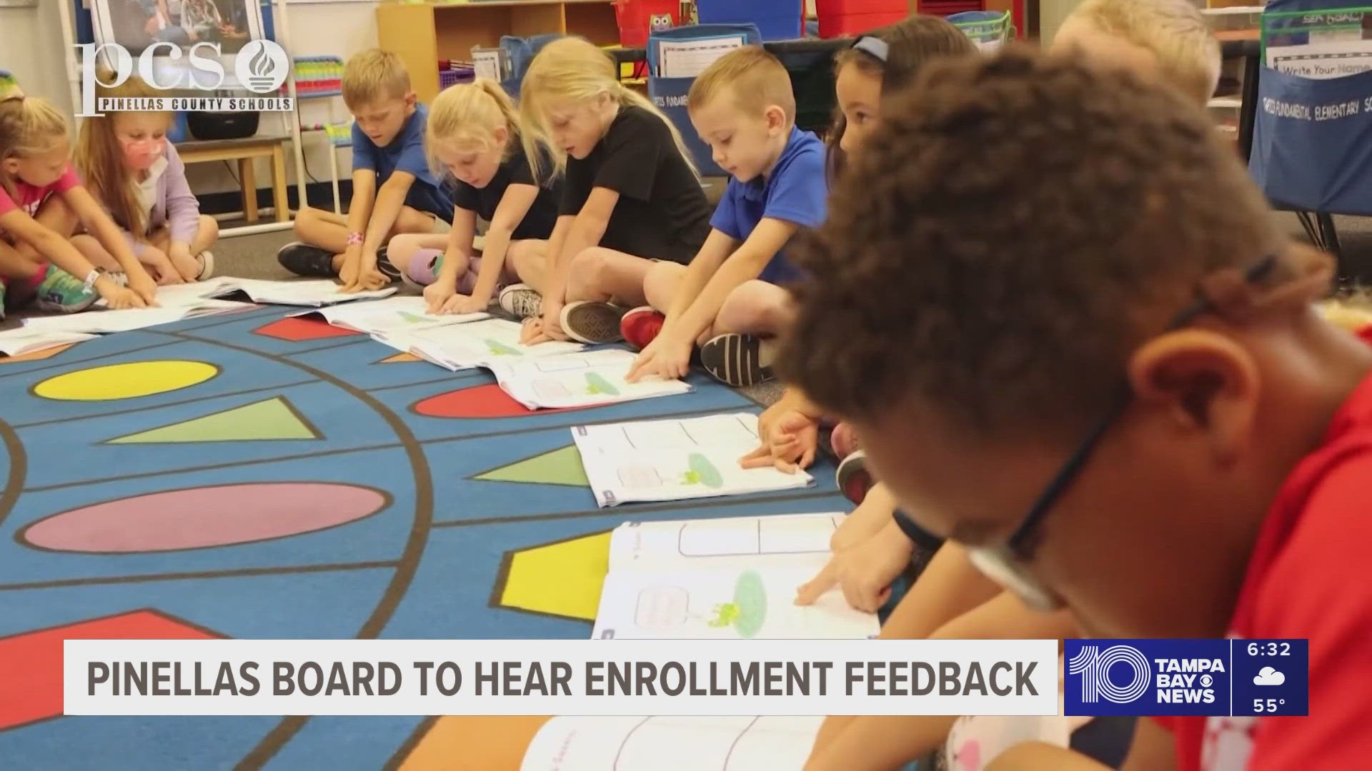 Pinellas education officials to review feedback on how to address decline in enrollment | wtsp.com
