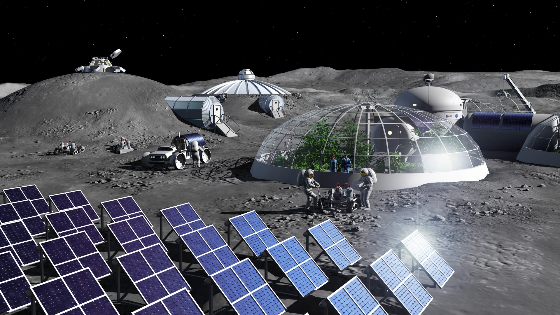 Moon can supply enough oxygen to sustain life, expert says | wtsp.com