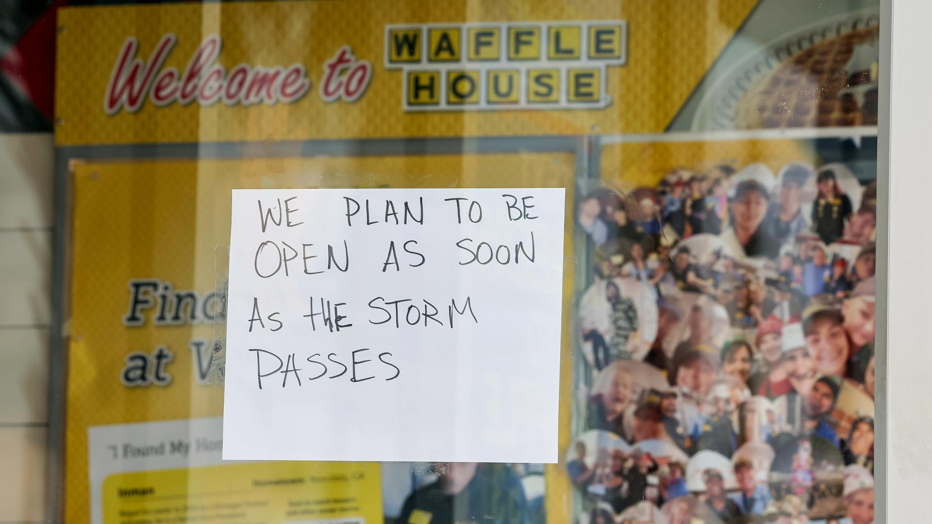 Waffle House restaurants in Bay area closing ahead of Milton | wtsp.com