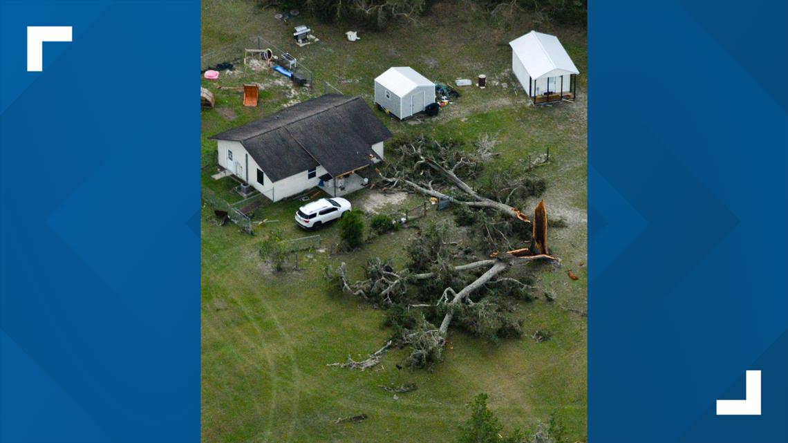 Aerial video: Damage in Florida's Big Bend region after Idalia | wtsp.com