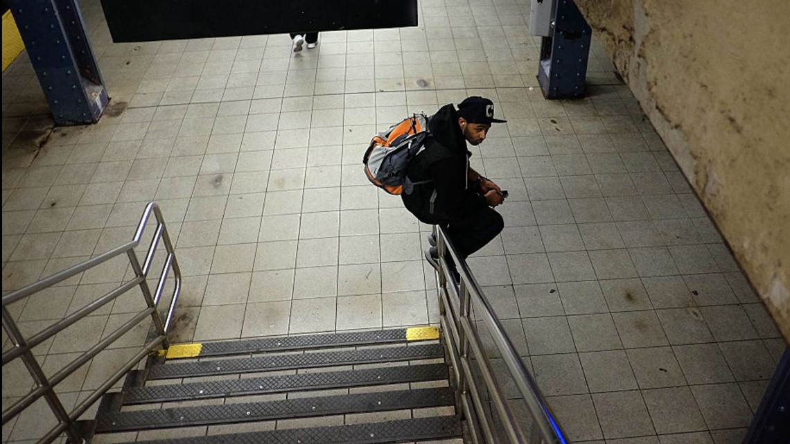 Mother carrying baby in stroller dies after falling down New York ...