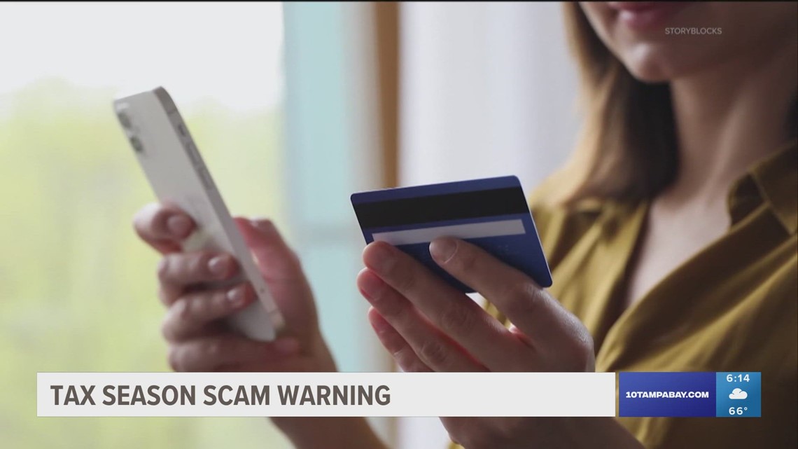 Here are common scams to look out for before the tax filing deadline ...