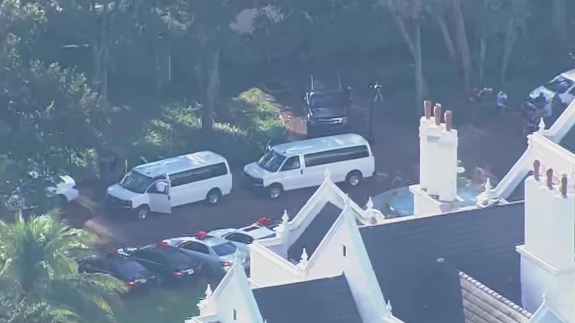 FBI search of Tampa mansion linked to church leaders' forced labor ...