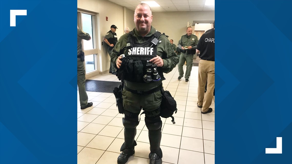 Hillsborough County deputy goes back to work after protest injury ...