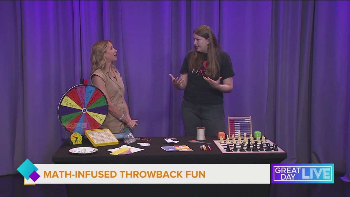 Math infused throwback activities for kids | wtsp.com