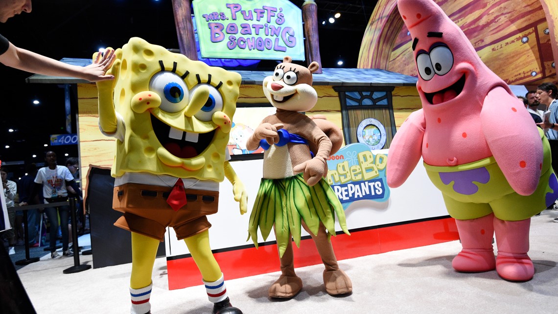 Real-life 'Spongebob and Patrick' spotted underwater. | wtsp.com