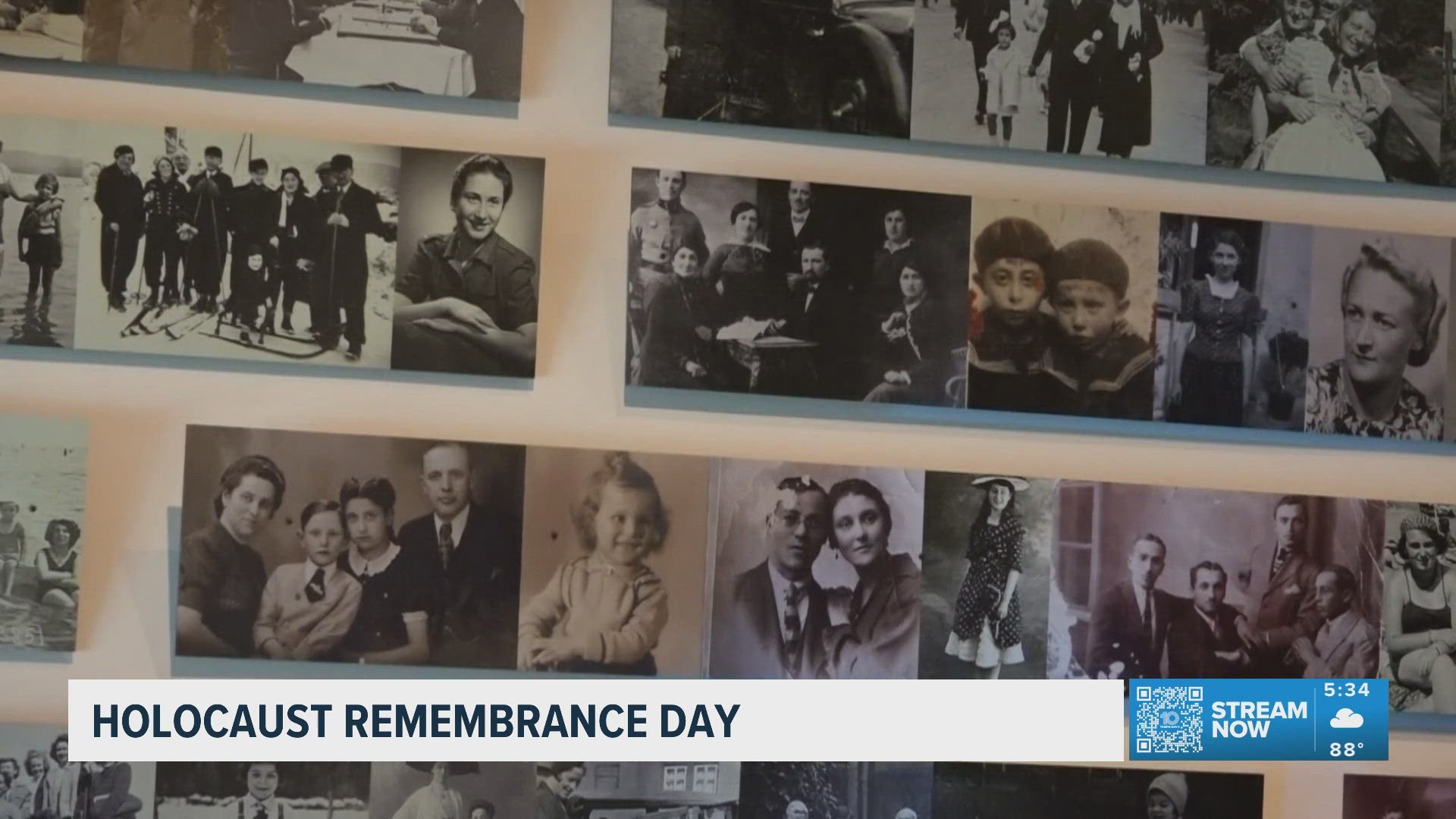 St. Petersburg marks Yom HaShoah with name reading, remembrance at ...