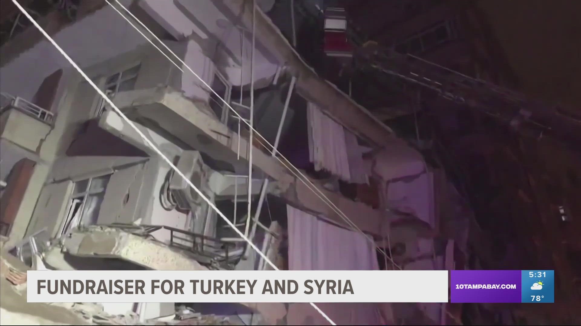 Temple Terrace business holding fundraiser for earthquake victims ...