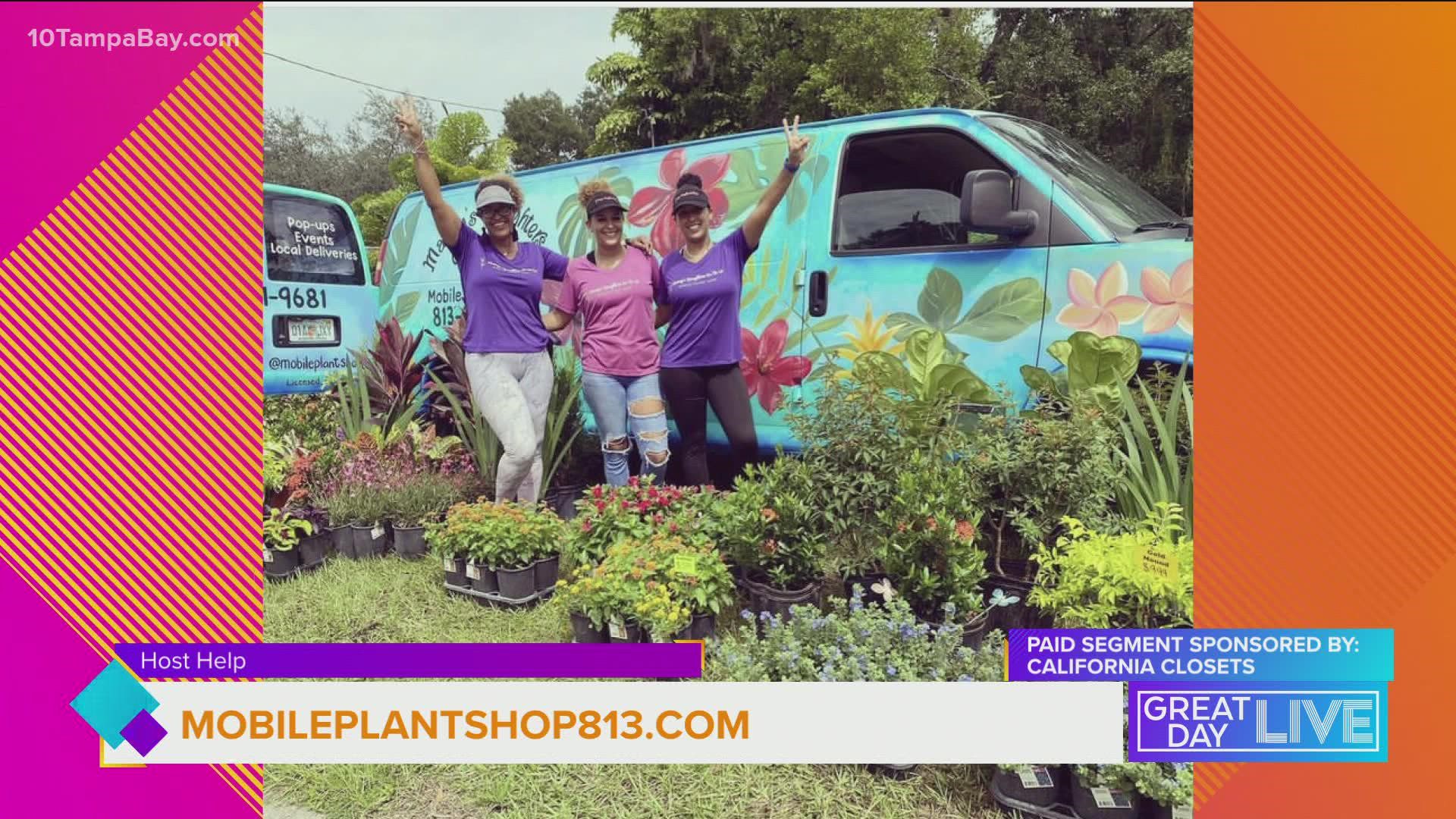 Host Help: Manny’s Daughters Mobile Plant Shop | wtsp.com