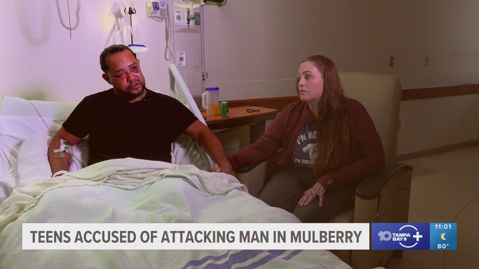 Man recovers in ICU after beating by 4 teens, Polk sheriff says | wtsp.com