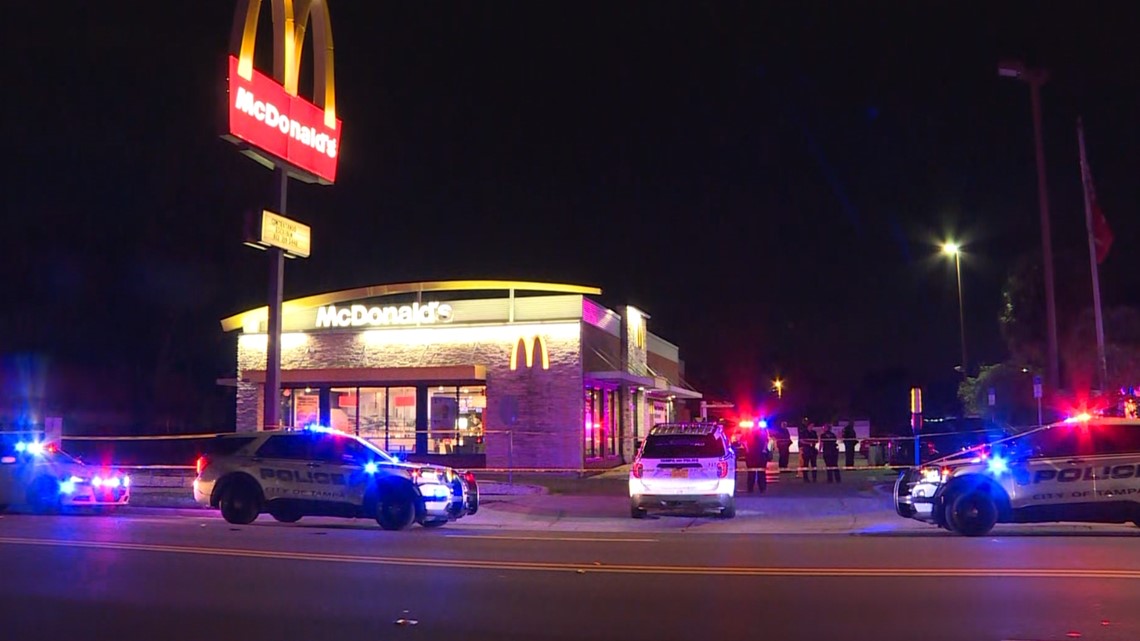 Police: 16-year-old dead after shoot-out at McDonald's in Tampa | wtsp.com